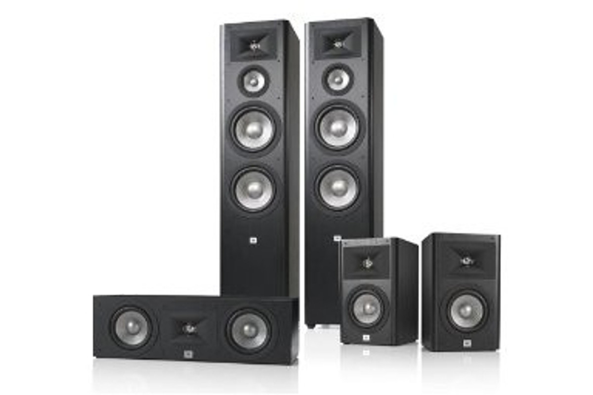 JBL Studio 290 + 230 + 235C 5.0 hangfalszett | ExtremeAudio prémium ...