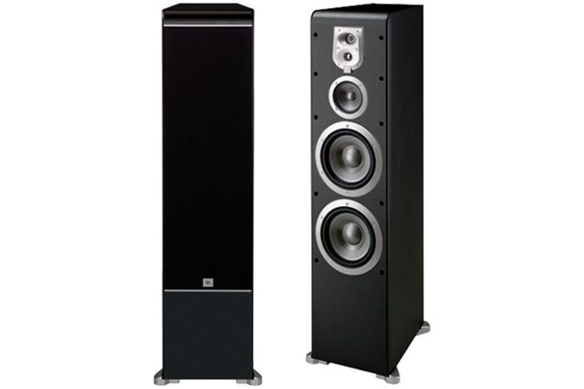 JBL ES100 BK Front sugárzó pár fekete | ExtremeAudio prémium HiFi webshop