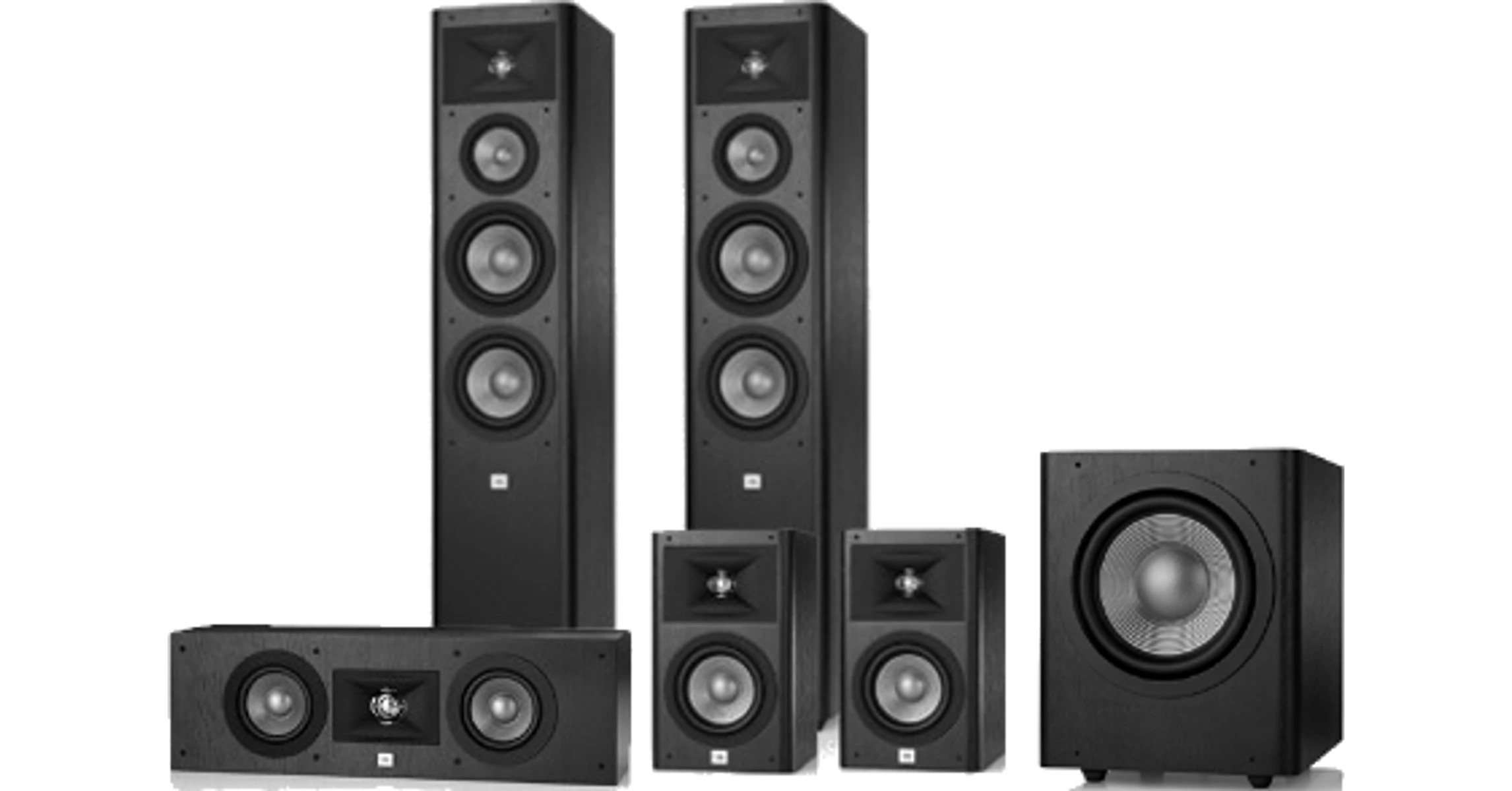 JBL Studio 280 + 220 + 225C + Sub 250P 5.1 hangfalszett | ExtremeAudio ...