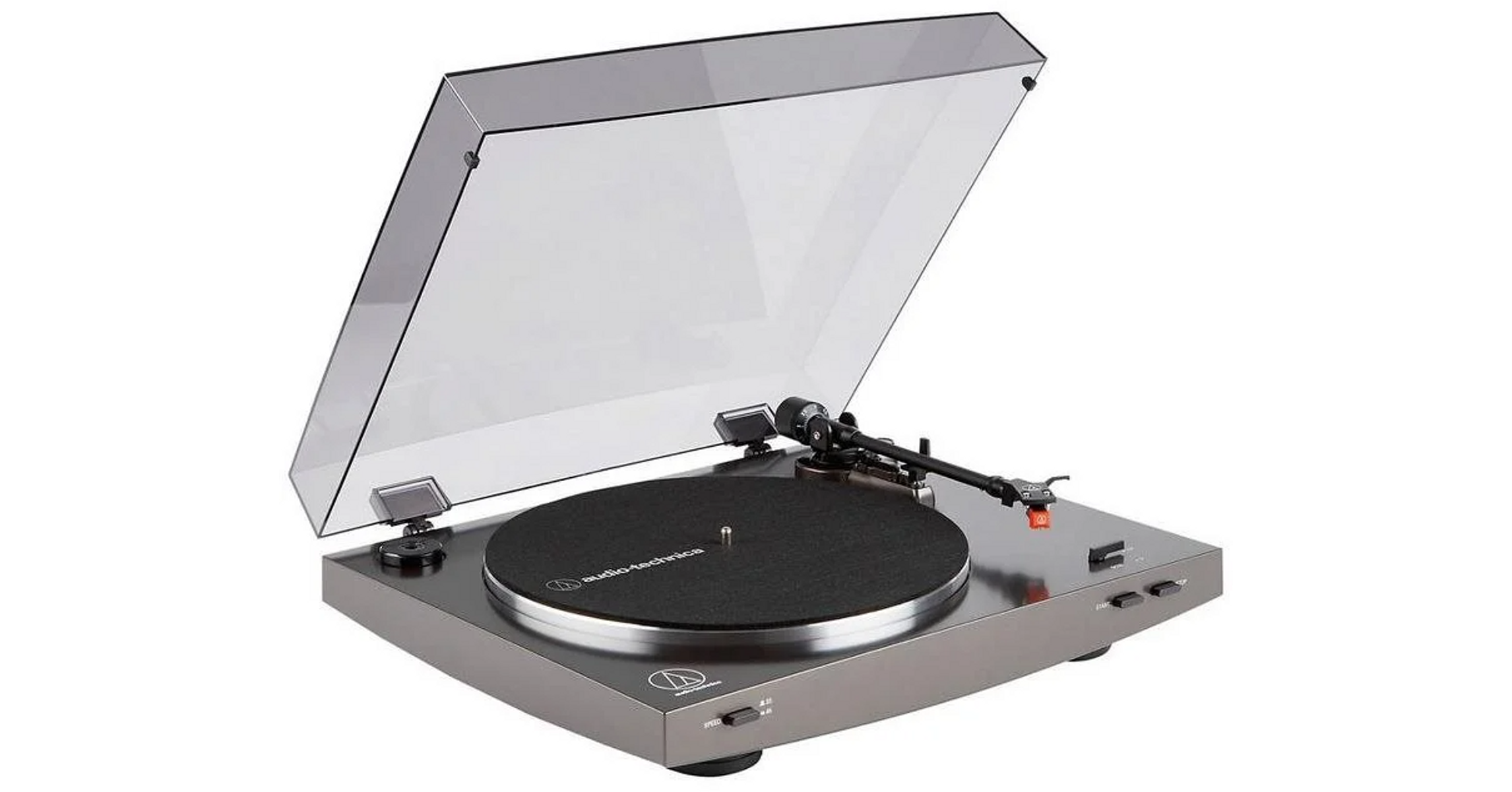Audio-Technica AT-LP2X automata lemezjátszó, szürke | ExtremeAudio ...