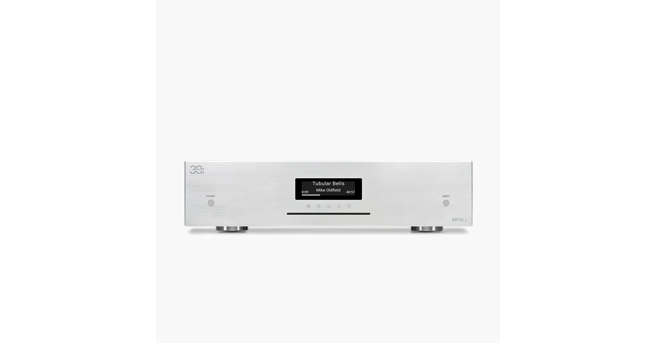 AVM MP 30.3 média lejátszó, ezüst | ExtremeAudio HiFi szaküzlet & webshop