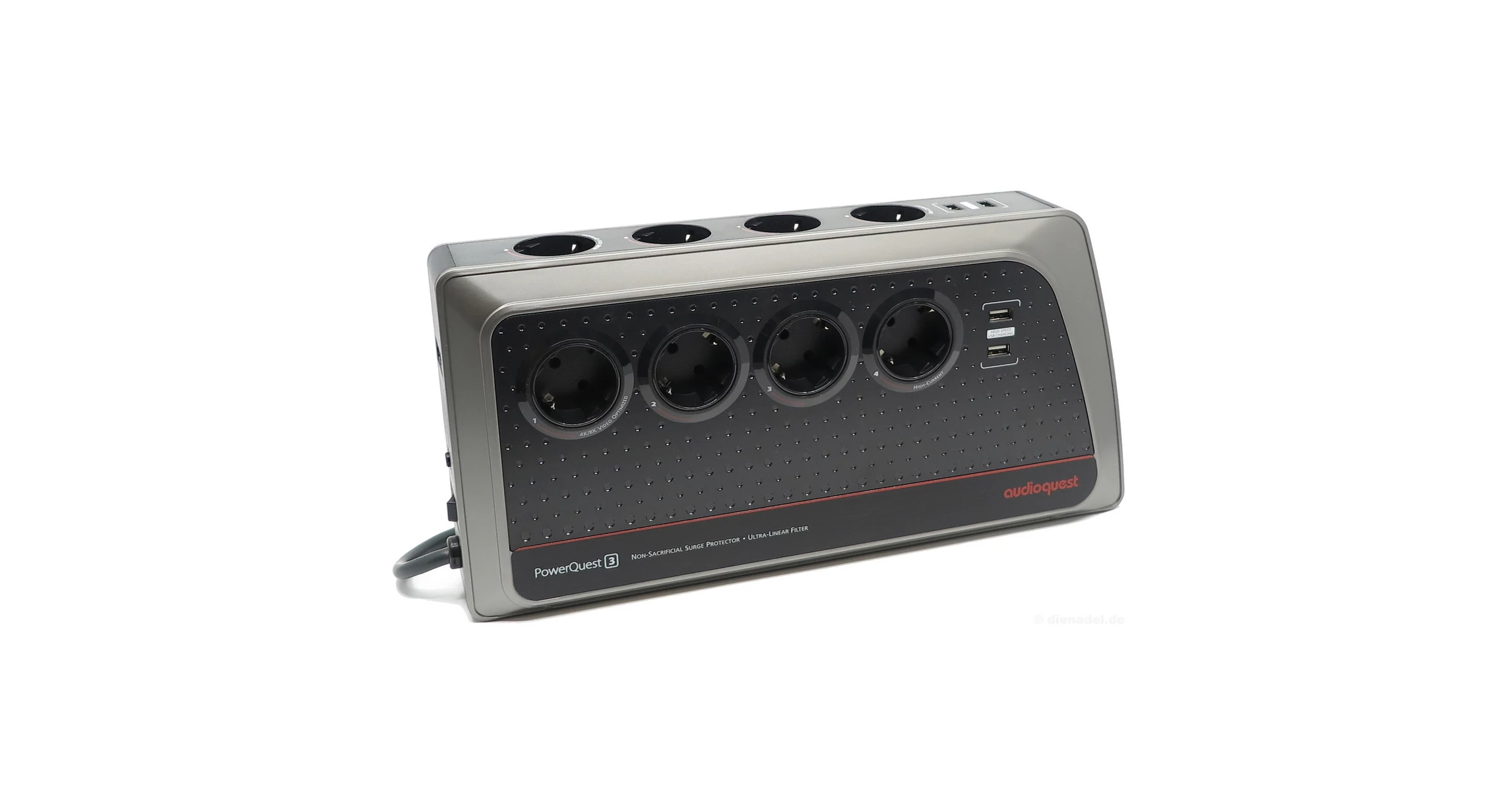 AudioQuest PowerQuest 3 hálózati szűrő (Bemutató darab) | ExtremeAudio ...