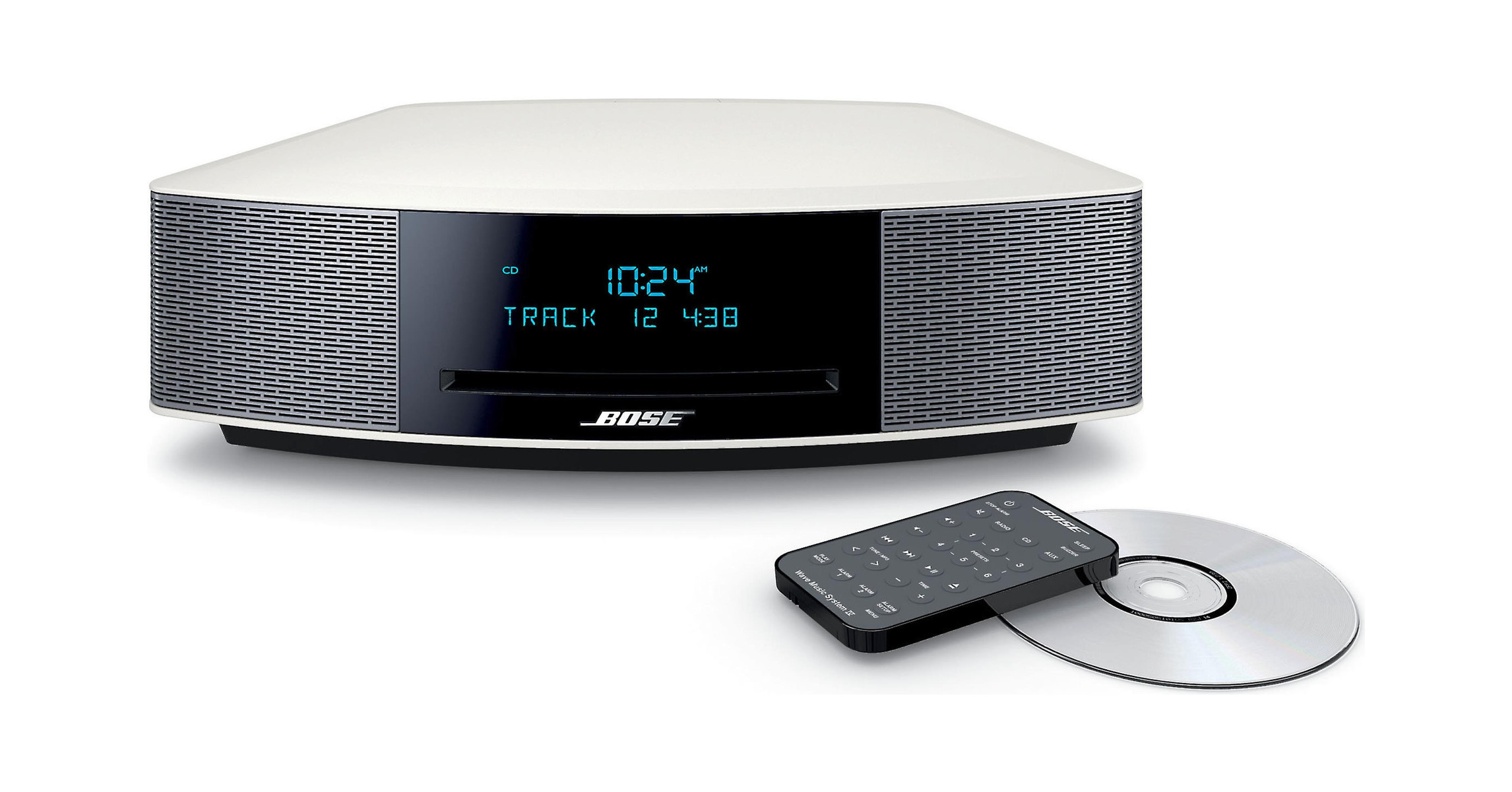 Bose Wave Music System hangrendszer IV DAB platinum silver ...