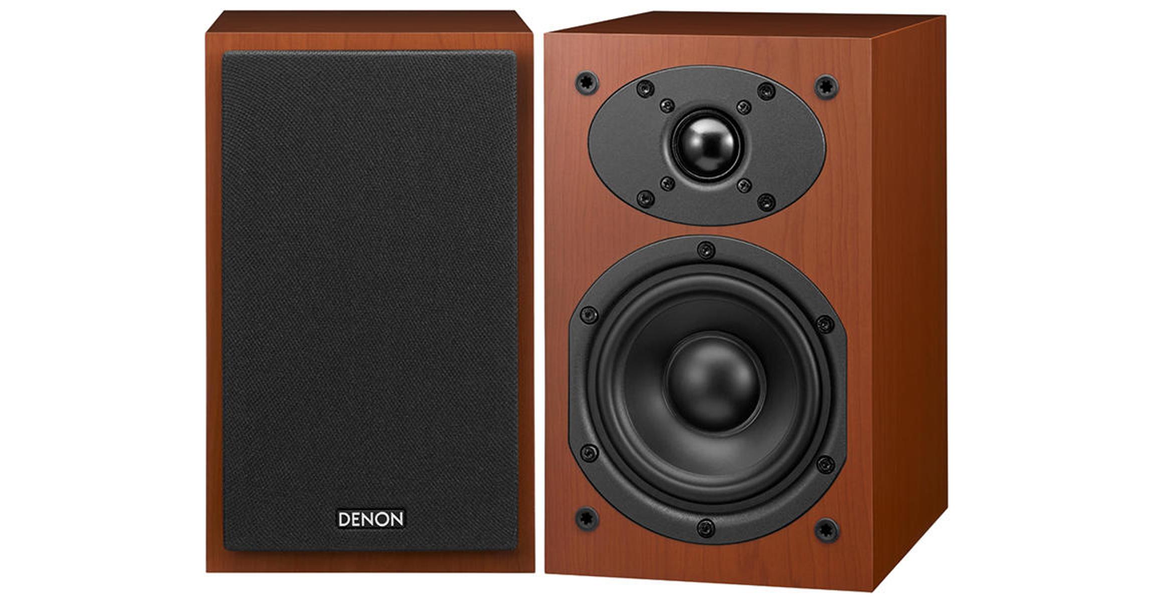 Denon SC-M41 Polcsugárzó pár cseresznye | ExtremeAudio prémium HiFi webshop