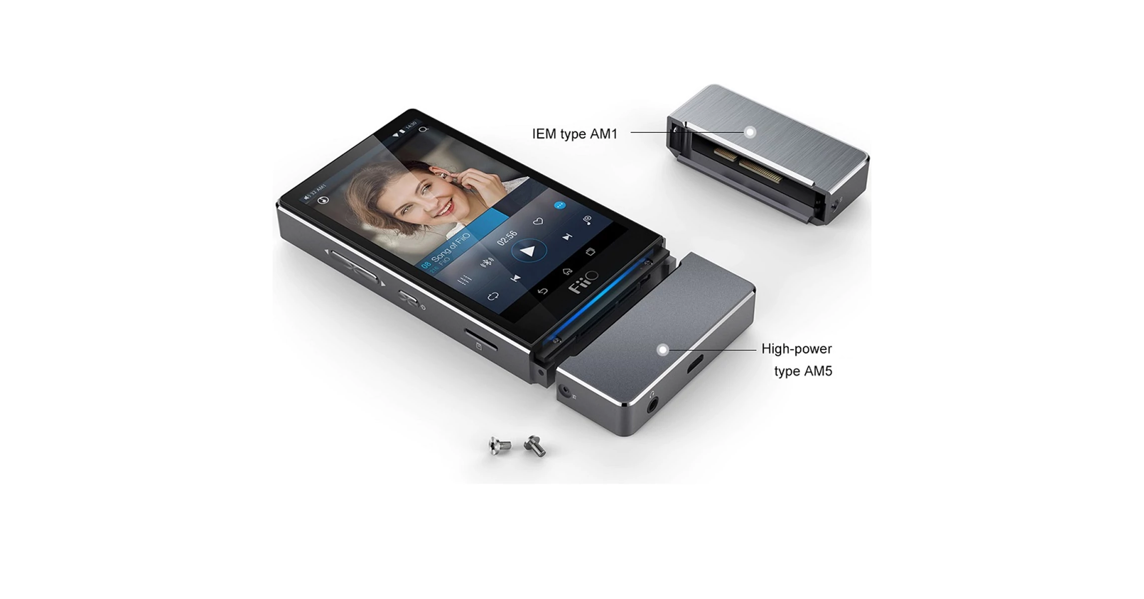 FiiO AM5 erősítő modul X7-hez | ExtremeAudio HiFi szaküzlet & webshop