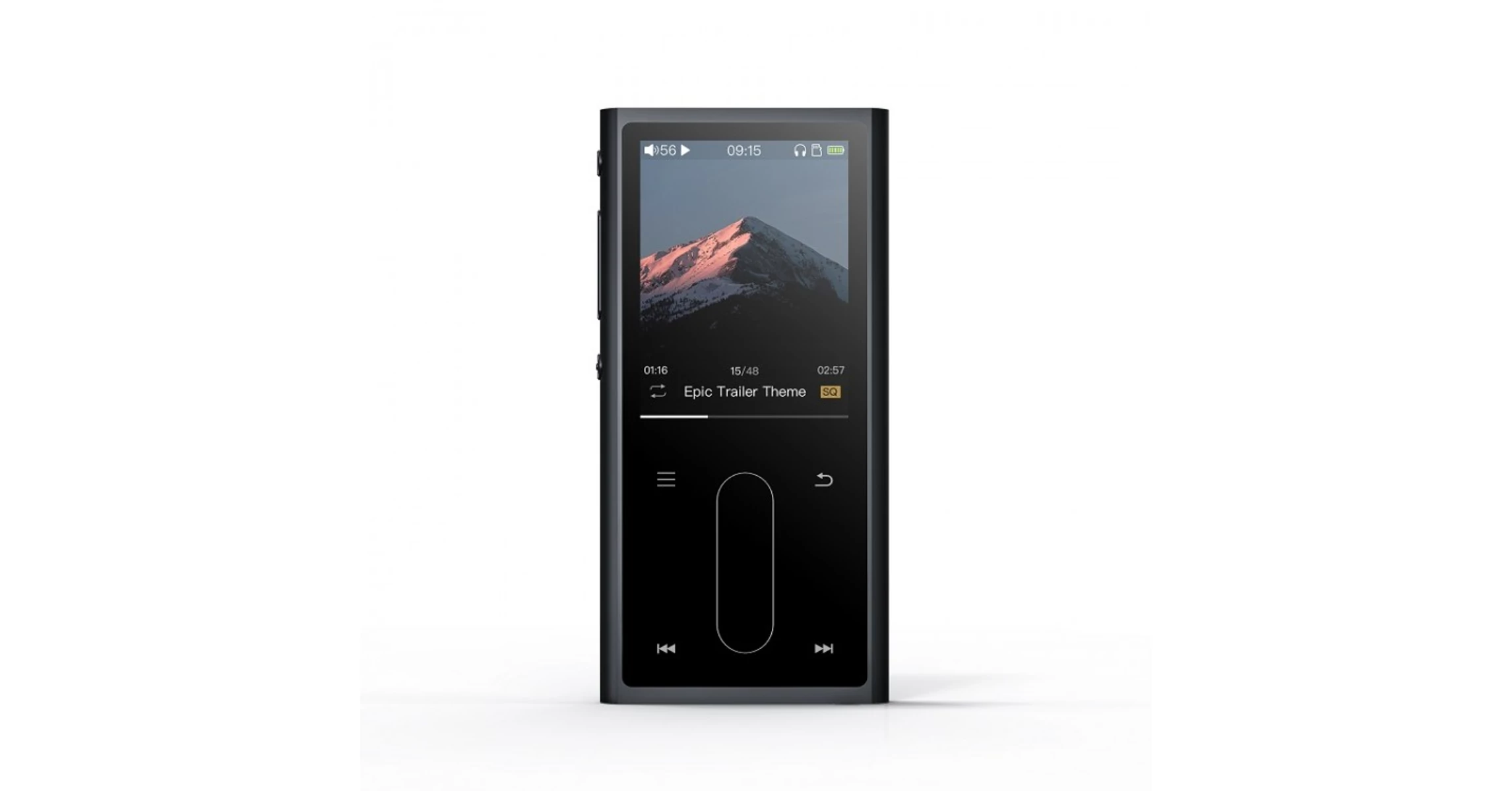 FIIO M3K lejátszó (DAP), fekete | ExtremeAudio prémium HiFi webshop