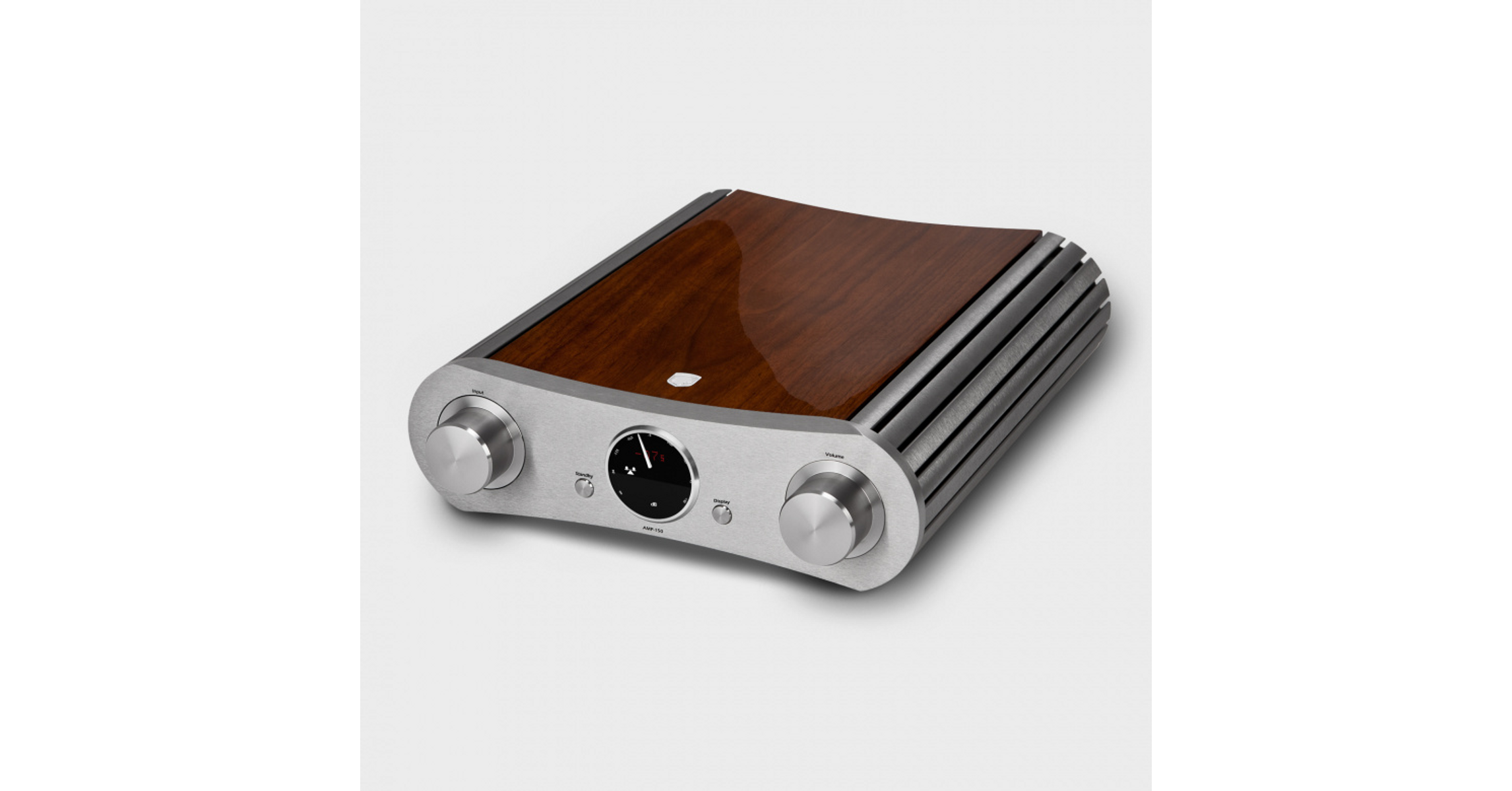 Gato Audio AMP-150 integrált erősítő, magasfényű dió (BEMUTATÓ DARAB ...