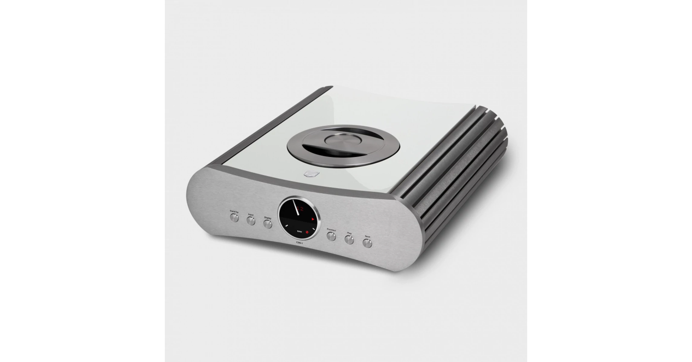 Gato Audio CDD-1 CD-lejátszó és DAC, magasfényű fehér | ExtremeAudio ...