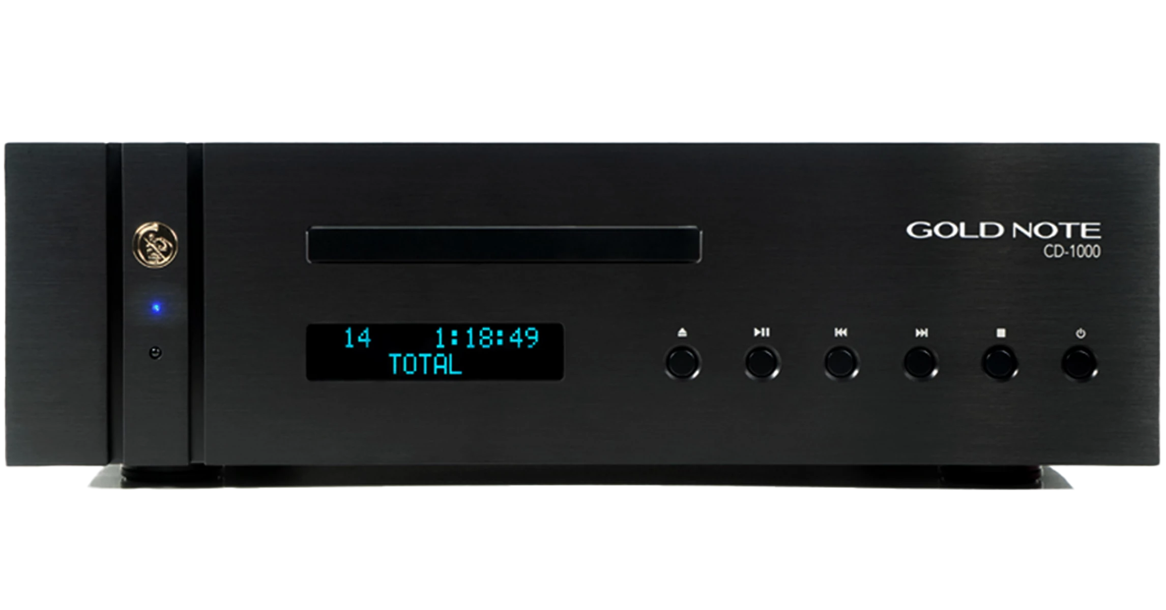 Gold Note CD-1000 MKII DELUXE CD lejátszó, fekete (BEMUTATÓ DARAB) | ExtremeAudio prémium HiFi ...