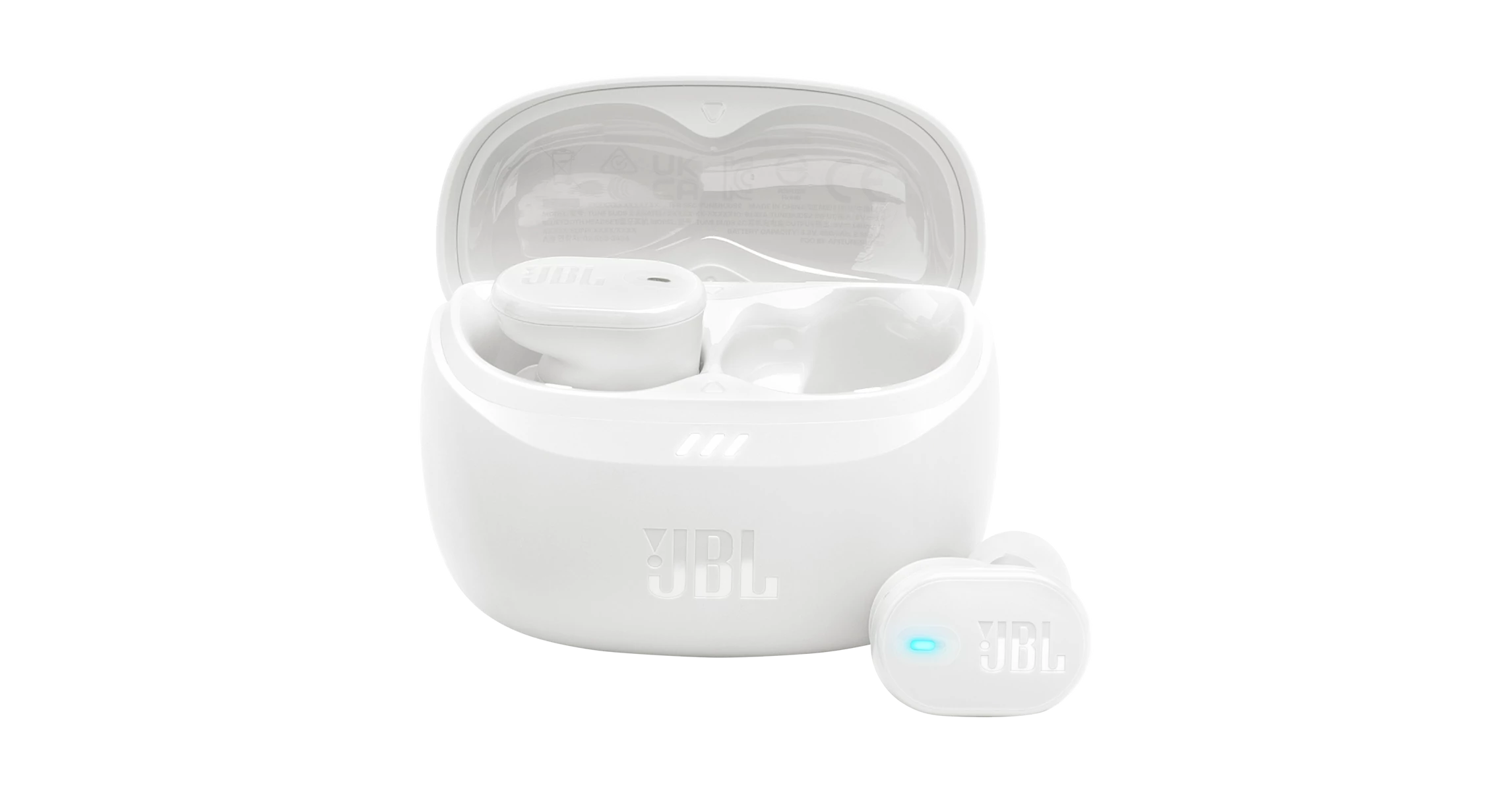 JBL Tune Buds 2 True Wireless fülhallgató, fehér | ExtremeAudio HiFi ...