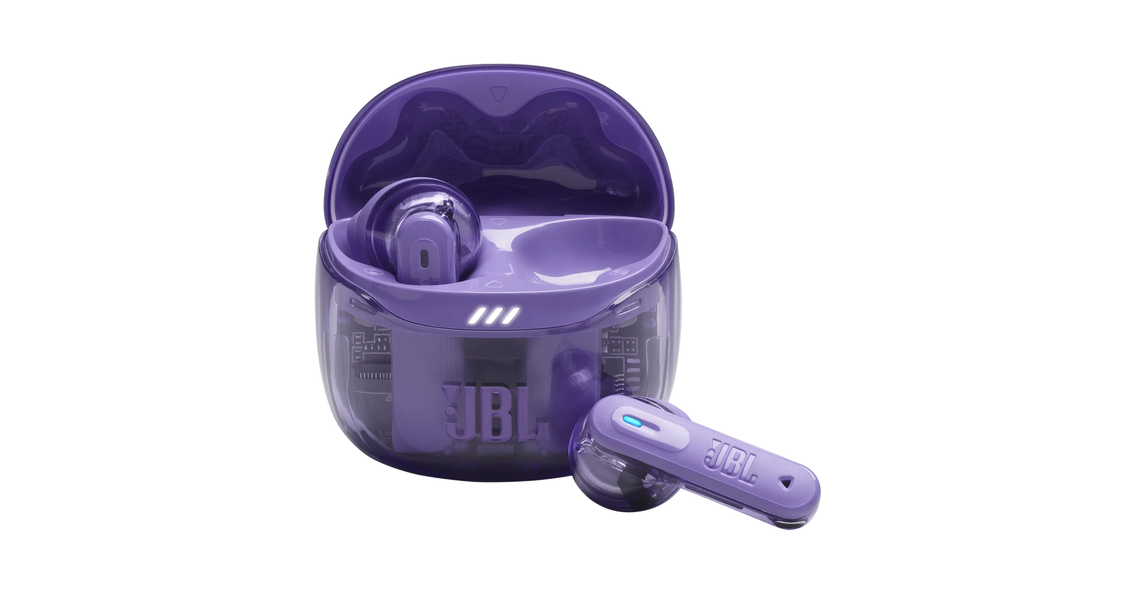 JBL Tune Flex 2 Ghost EditionTrue Wireless fülhallgató, lila ...