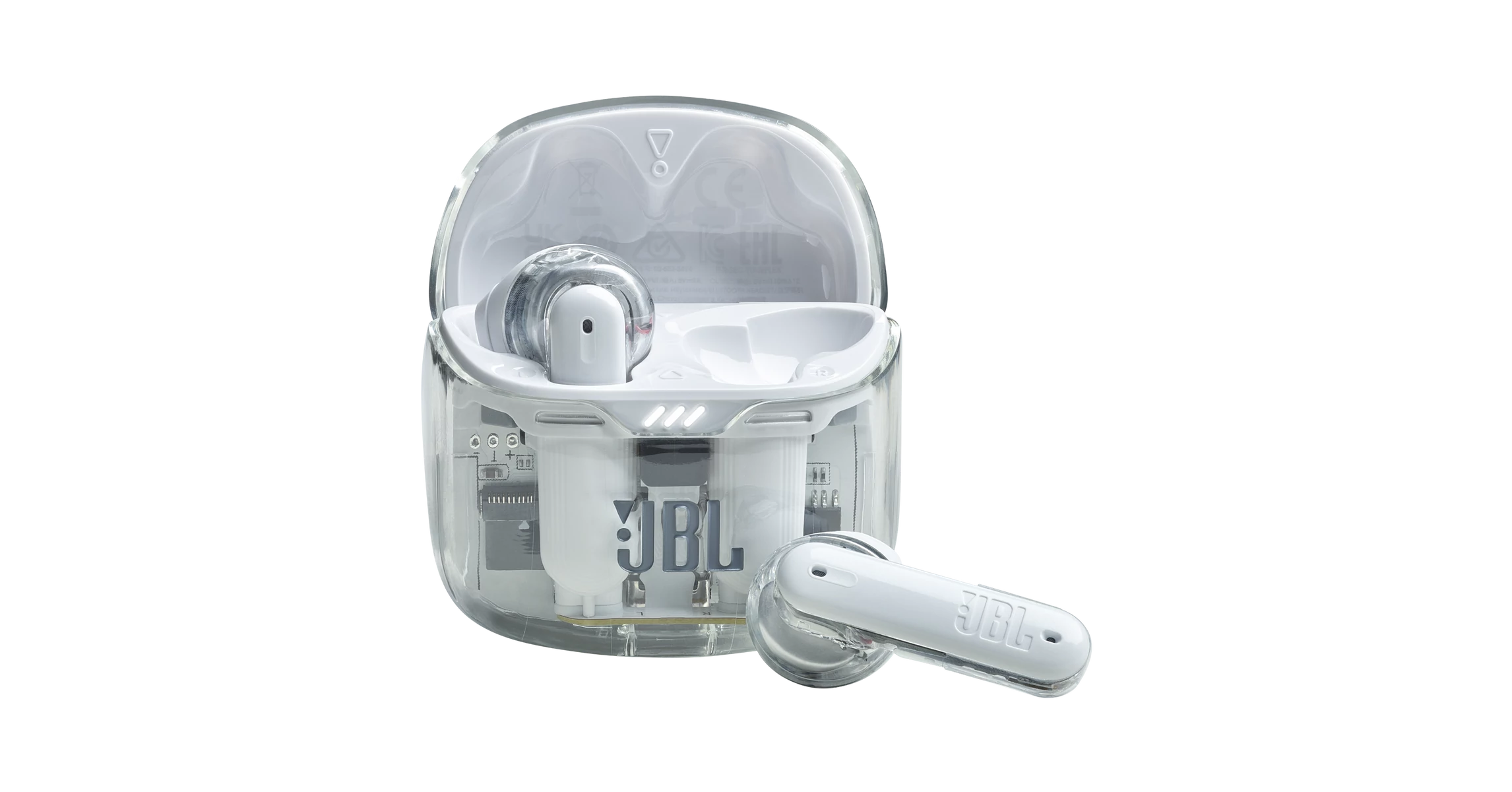 JBL Tune Flex Ghost Edition True Wireless fülhallgató, fehér ...