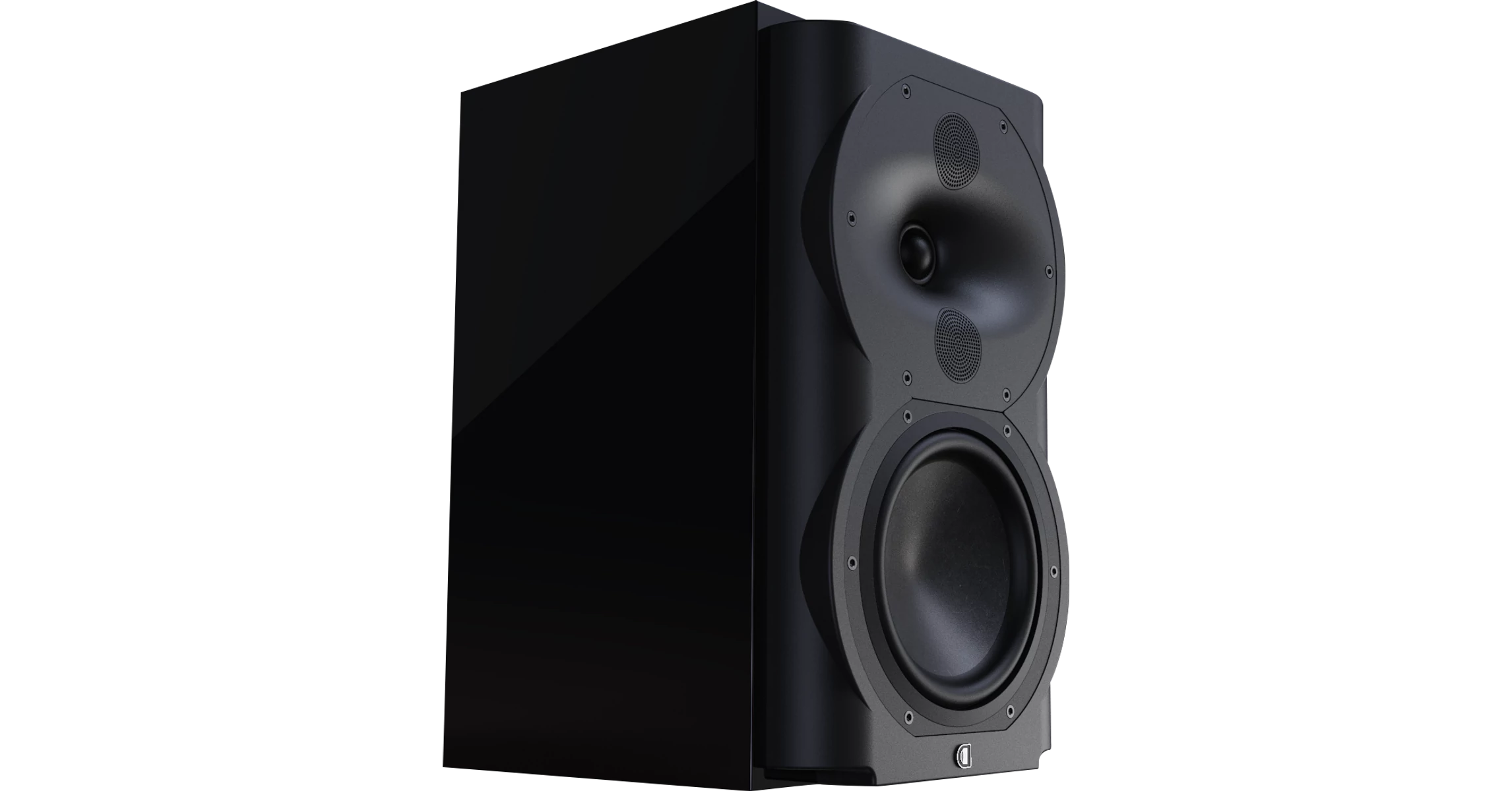 Perlisten R4b polcsugárzó, zongoralakk fekete | ExtremeAudio prémium ...