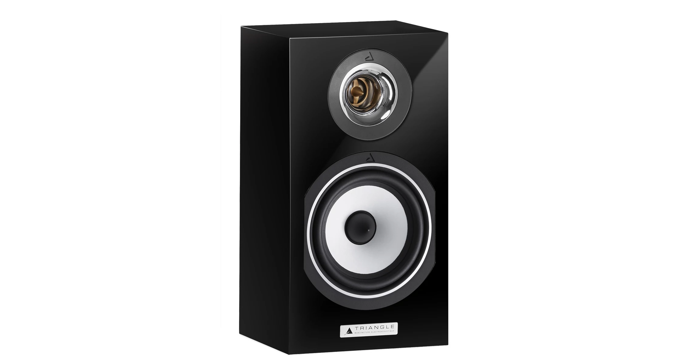 Triangle Esprit Heyda EZ polcsugárzó pár, zongoralakk fekete (Bemutató ...