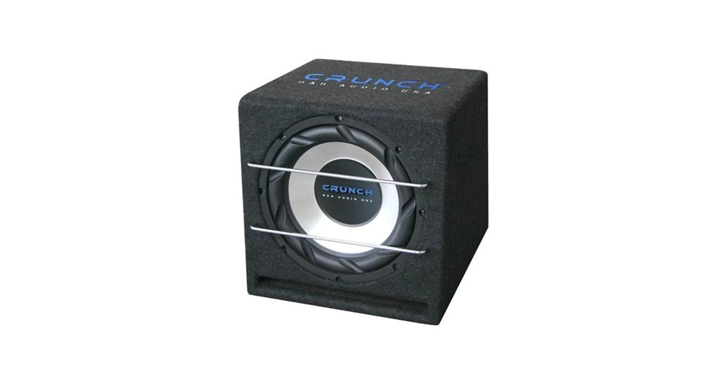 Crunch CRB-350 zárt mélyláda | ExtremeAudio prémium HiFi webshop