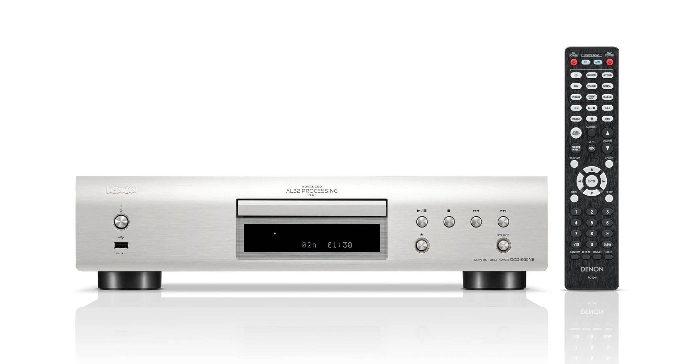 Denon DCD-900NE CD lejátszó, prémium ezüst | ExtremeAudio prémium HiFi ...