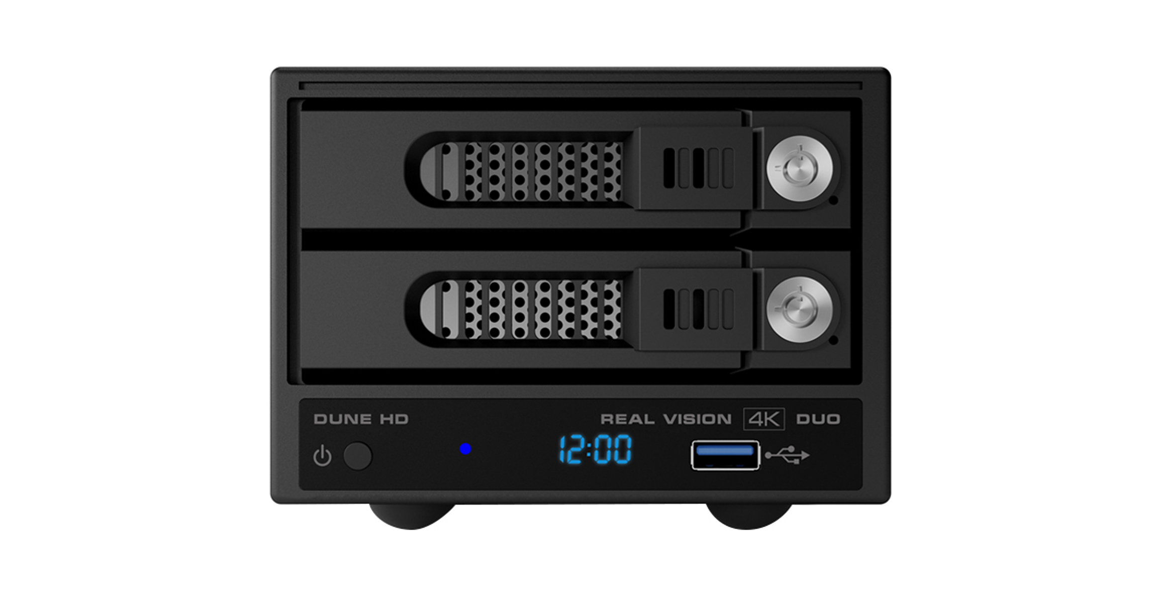 Dune HD Real Vision 4K Duo 3D Wifi/ethernet/HDD/USB médialejátszó ...