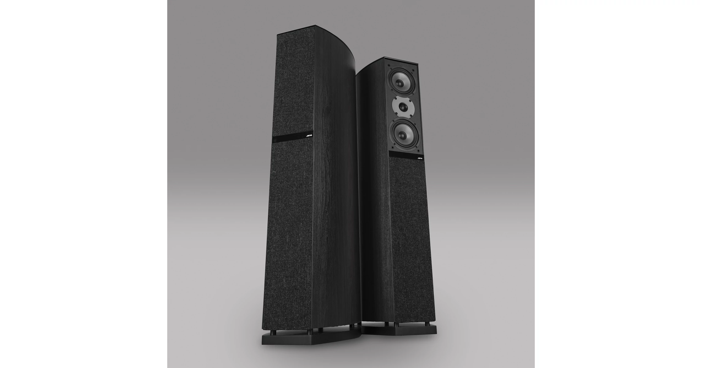 Jamo D 590 Special Edition frontsugárzó pár, fekete | ExtremeAudio ...