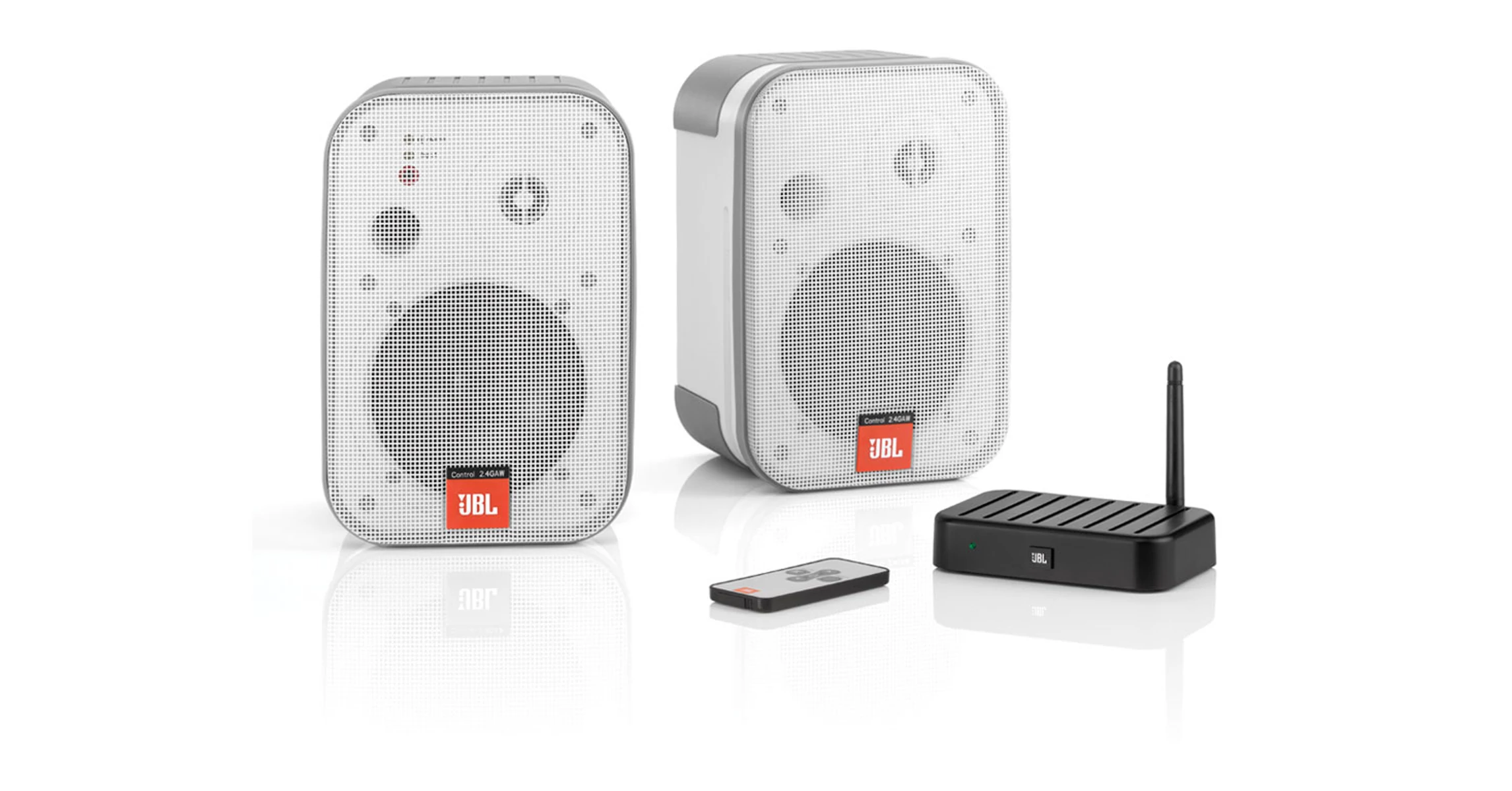 JBL Control 2.4G AW vezeték nélküli kültéri hangfal pár fehér ...