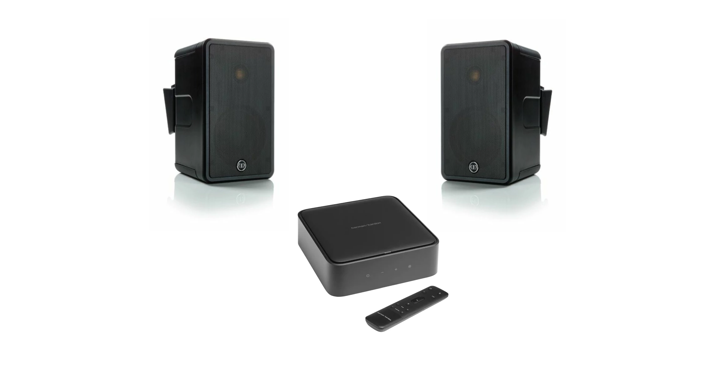 Harman Kardon Citation Amp + Monitor Audio CL60 kültéri szett ...