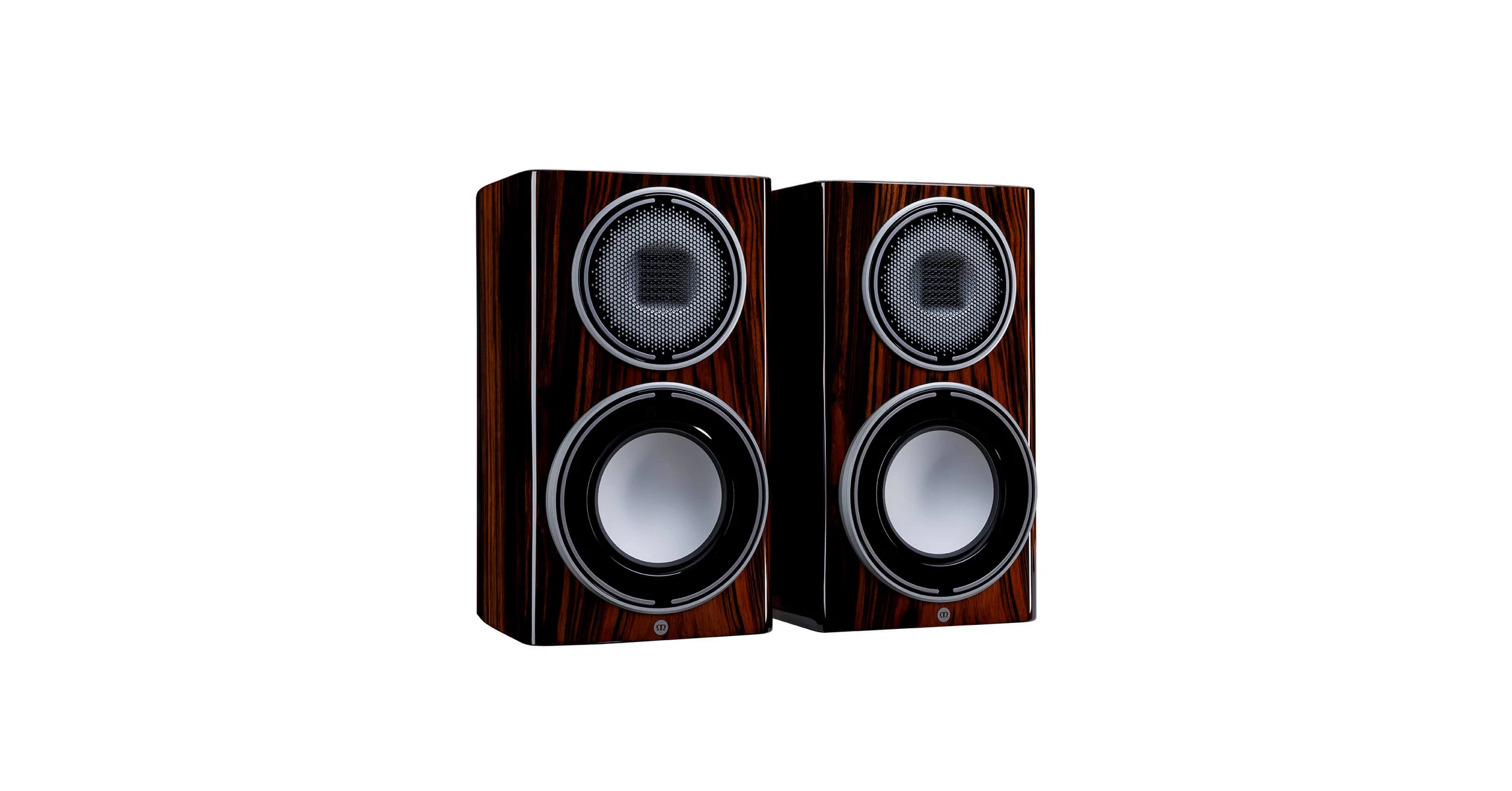 Monitor Audio Platinum 100 3G polcsugárzó pár, zongoralakk faerezettel ...