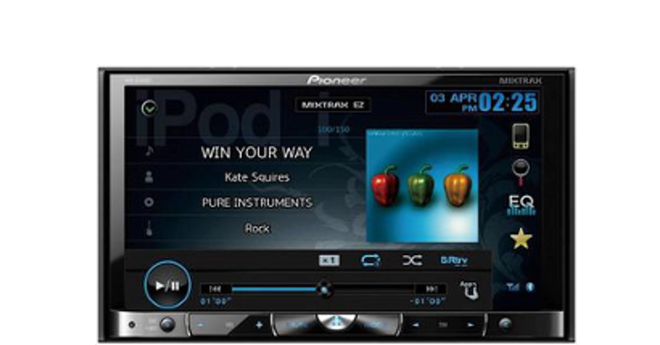 Pioneer AVH-8400BT, 2 DIN | ExtremeAudio HiFi szaküzlet & webshop