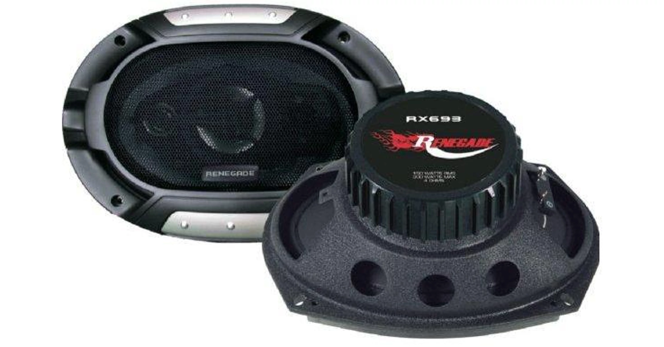 Renegade RX693 MKII Nagy ovál 3 utas koaxiális hangszóró | ExtremeAudio ...