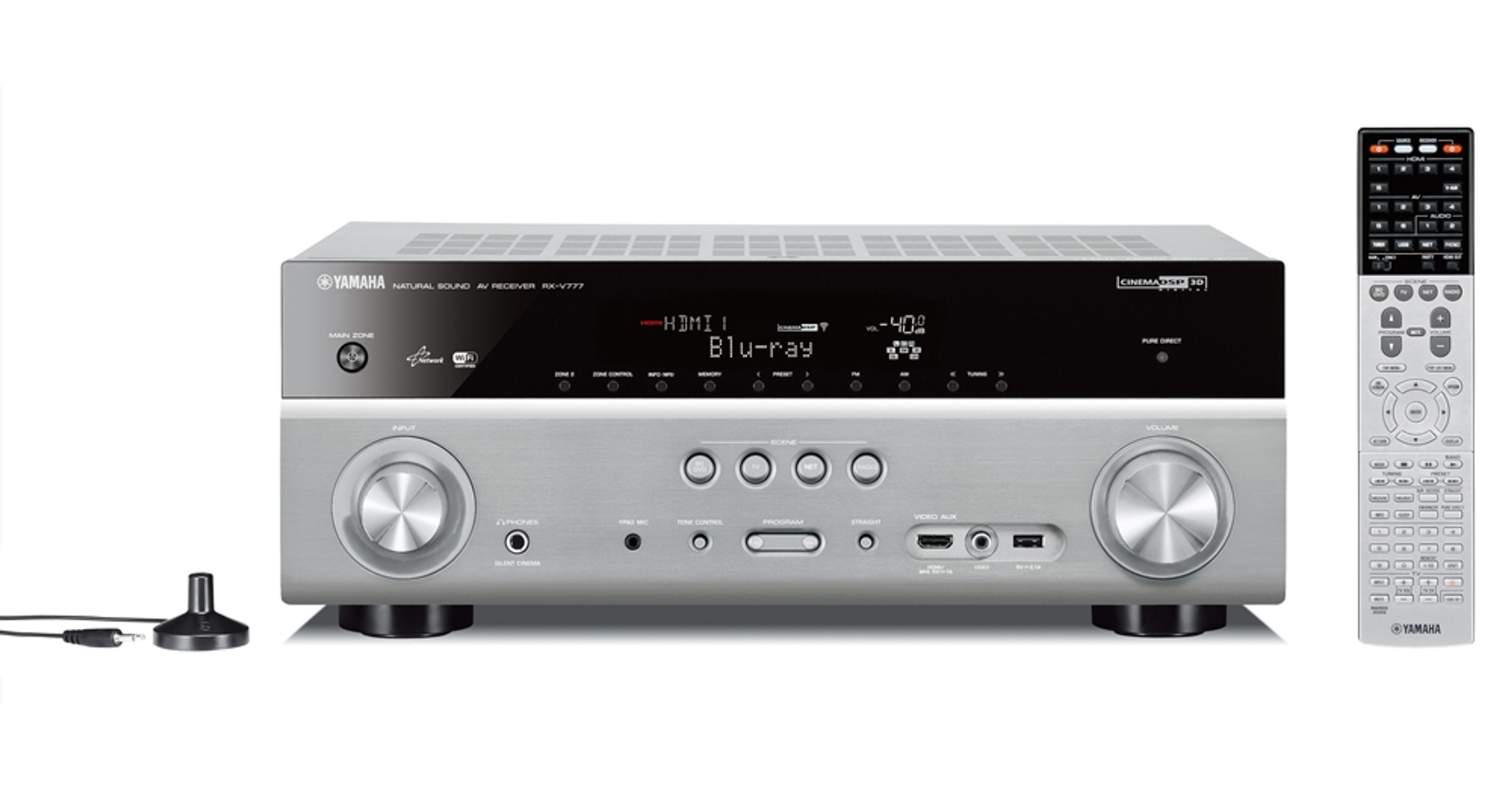 Yamaha RX-V777 7.2 házimozi erősítő titán | ExtremeAudio prémium HiFi ...