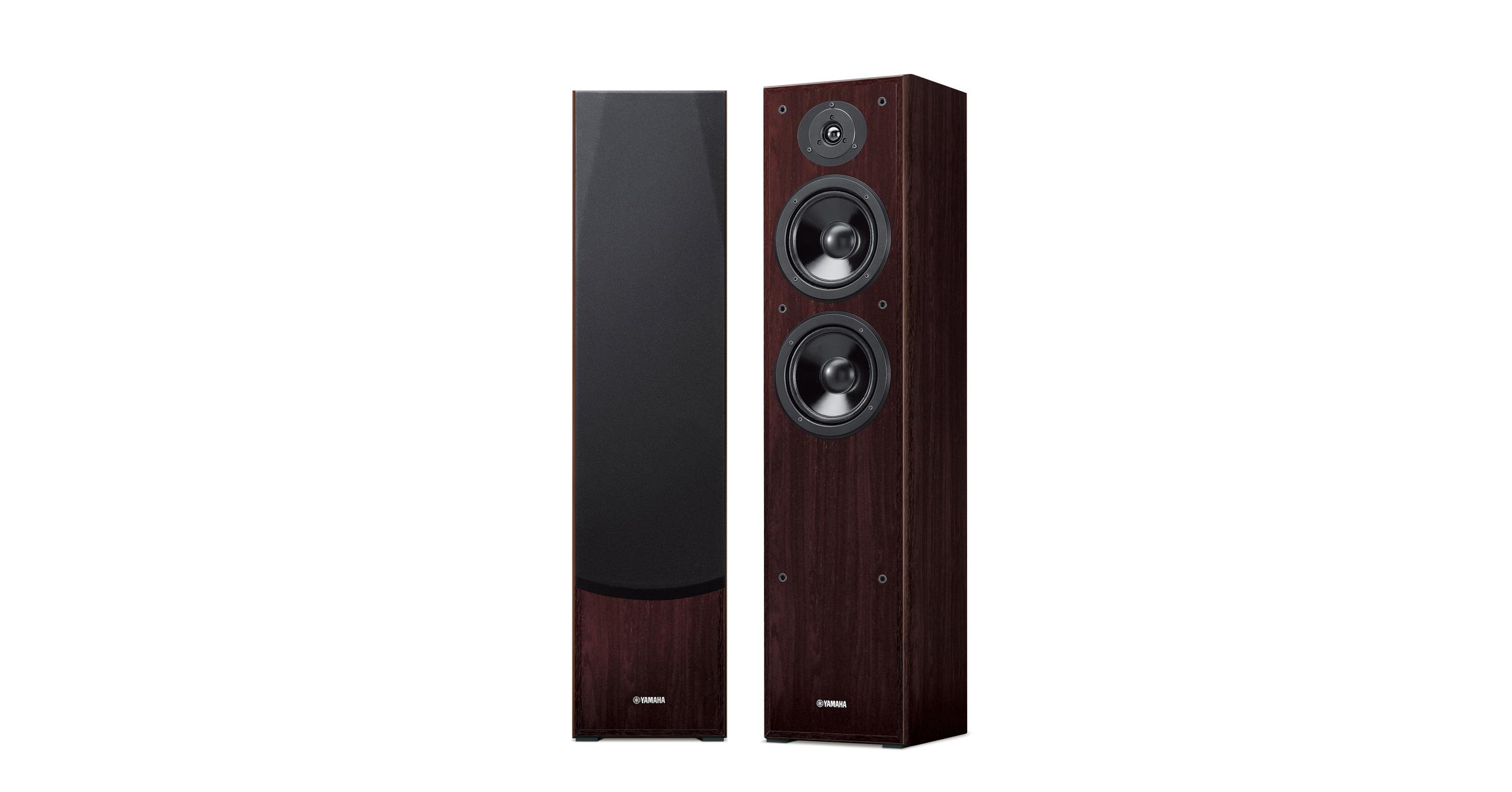 Yamaha NS-F51 front sugárzó pár dióbarna | ExtremeAudio prémium HiFi webshop