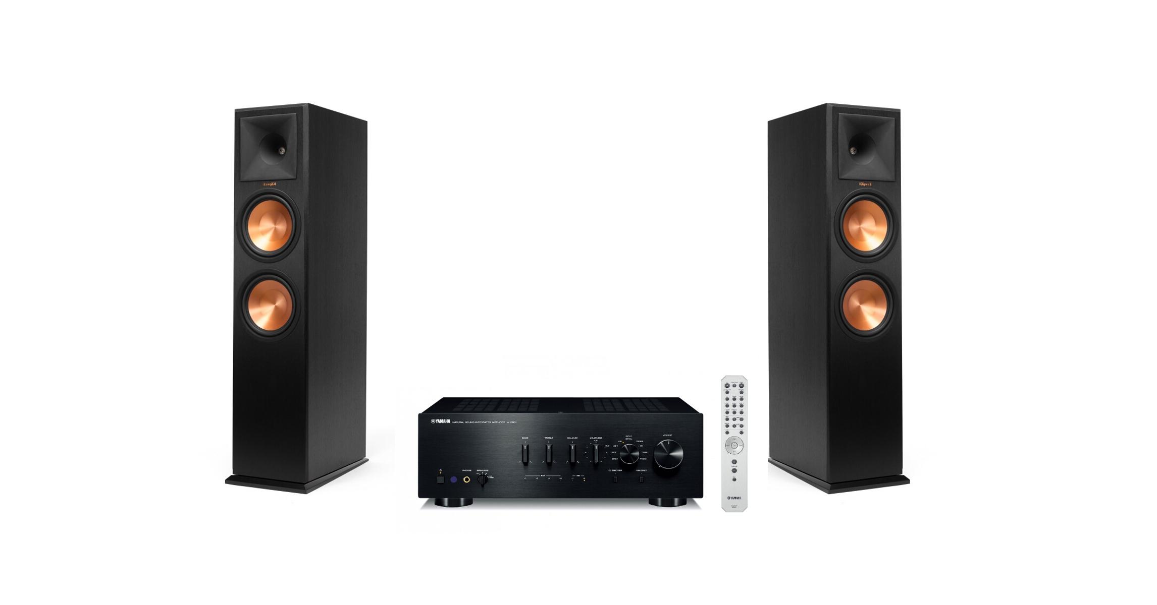 Klipsch RP-280 +Yamaha A-S801 Sztereó szett | ExtremeAudio prémium HiFi ...